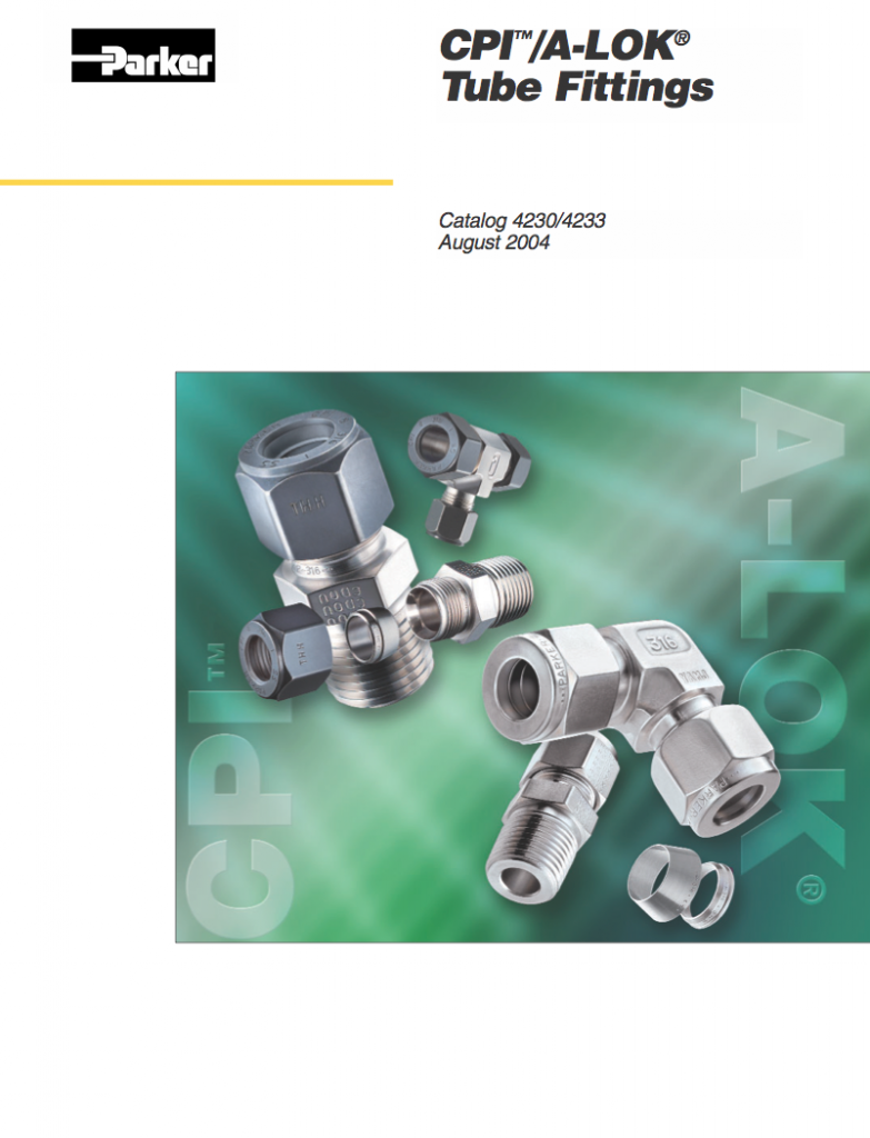 Conexões e Válvulas de Alta Pressão - TFD e EO Archives - Hipress ...