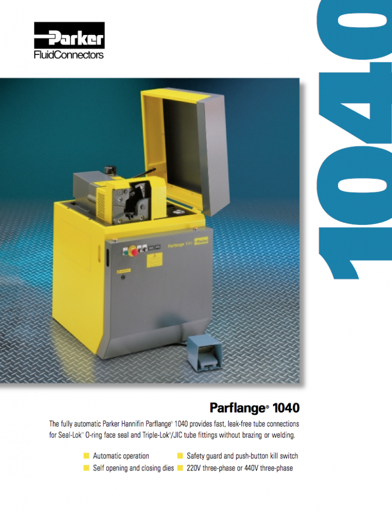 Parflange 1040 - Hipress Componentes Hidráulicos